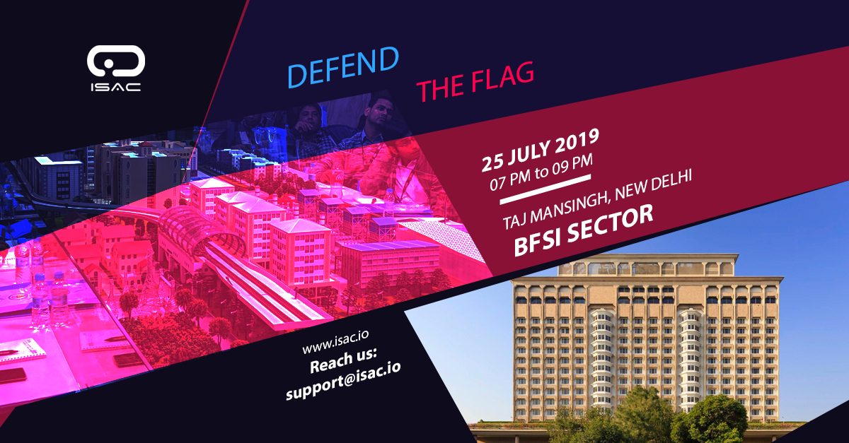 Defend The Flag Seventh Edition - Information Sharing and Analysis Center