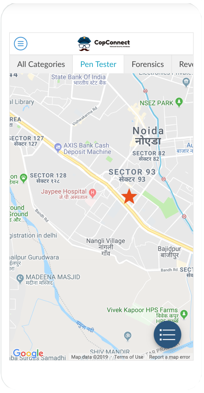 CopConnect - Information Sharing and Analysis Center