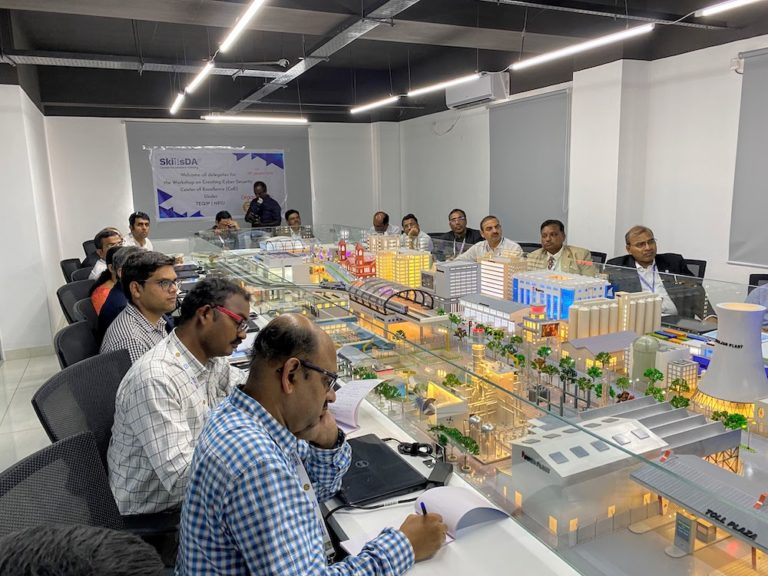 chennai Lab - Information Sharing and Analysis Center