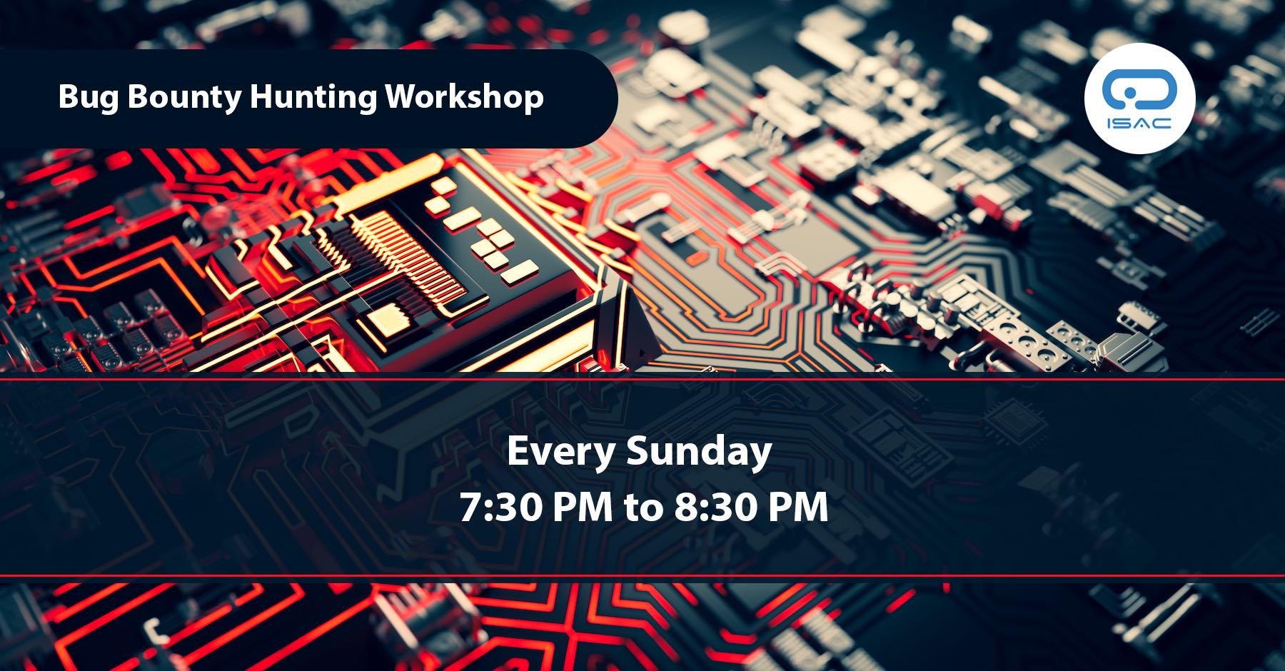 Indian Army Bug Bounty Workshop - Information Sharing and Analysis Center