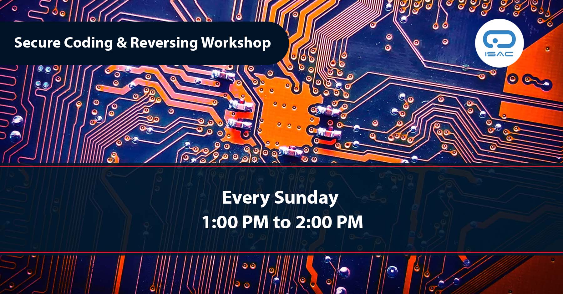 Secure Coding and Reversing Workshop - Information Sharing and Analysis ...