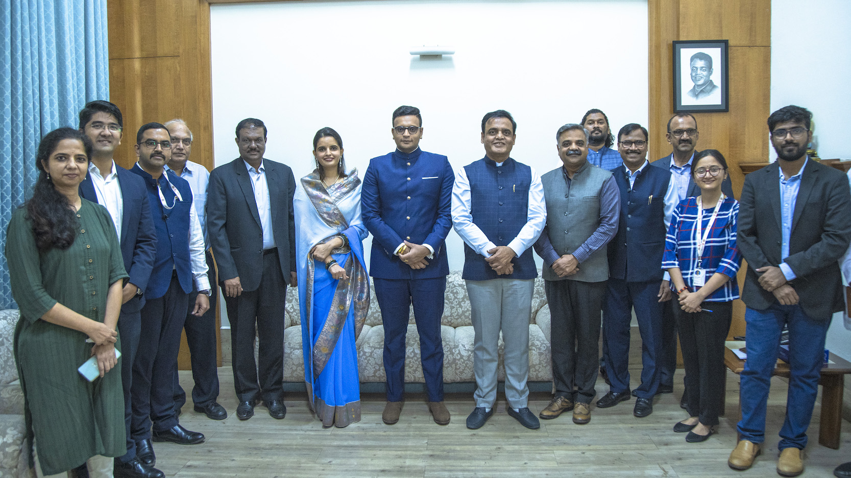 Minister for IT BT, Govt of Karnataka and Maharaja of Mysuru launch the ...