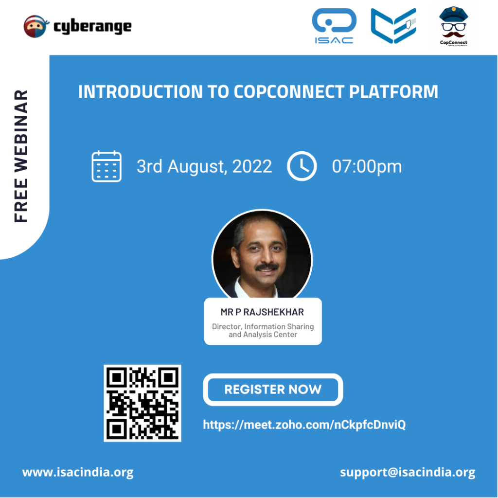Free Webinar on Introduction to the Copconnect platform - Information ...