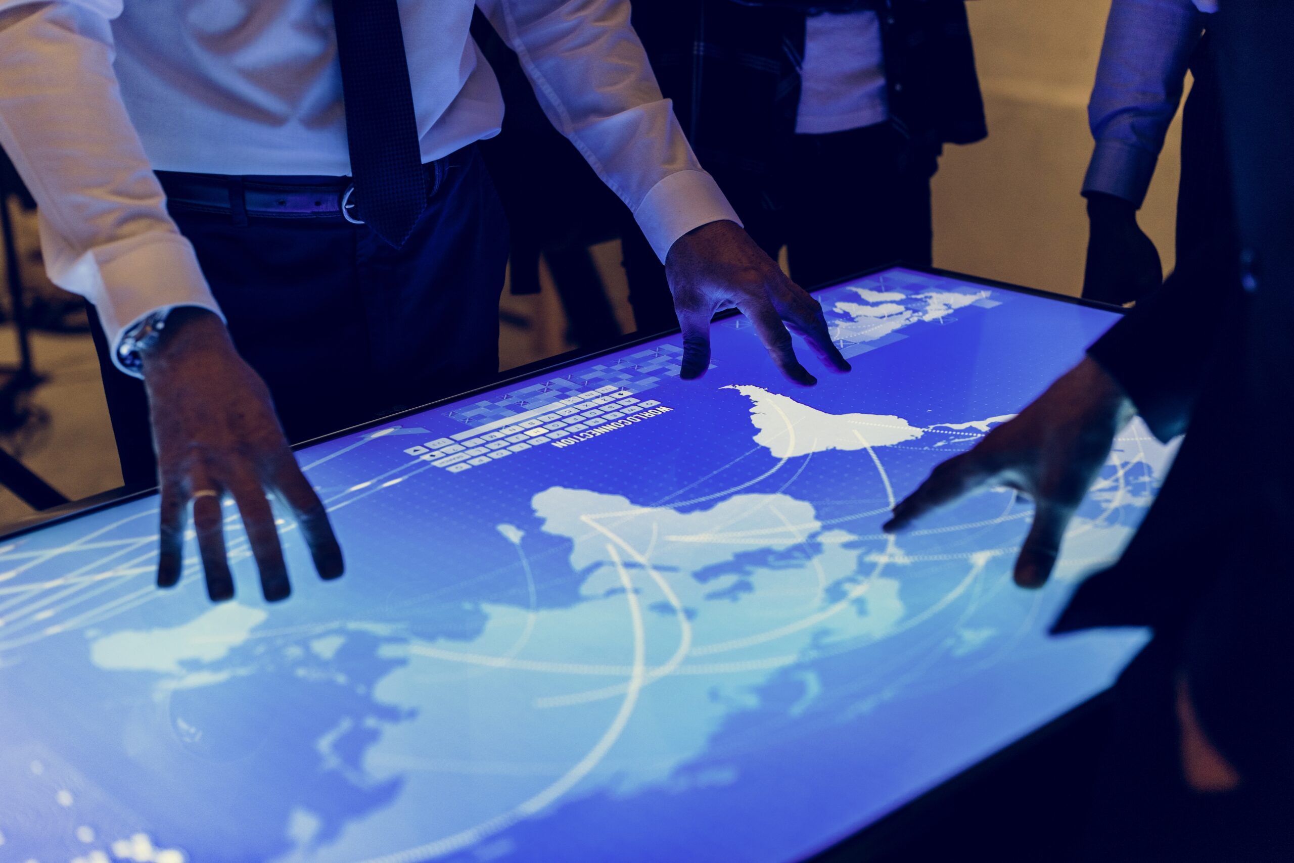 Cyber Space Cyberange - Information Sharing and Analysis Center