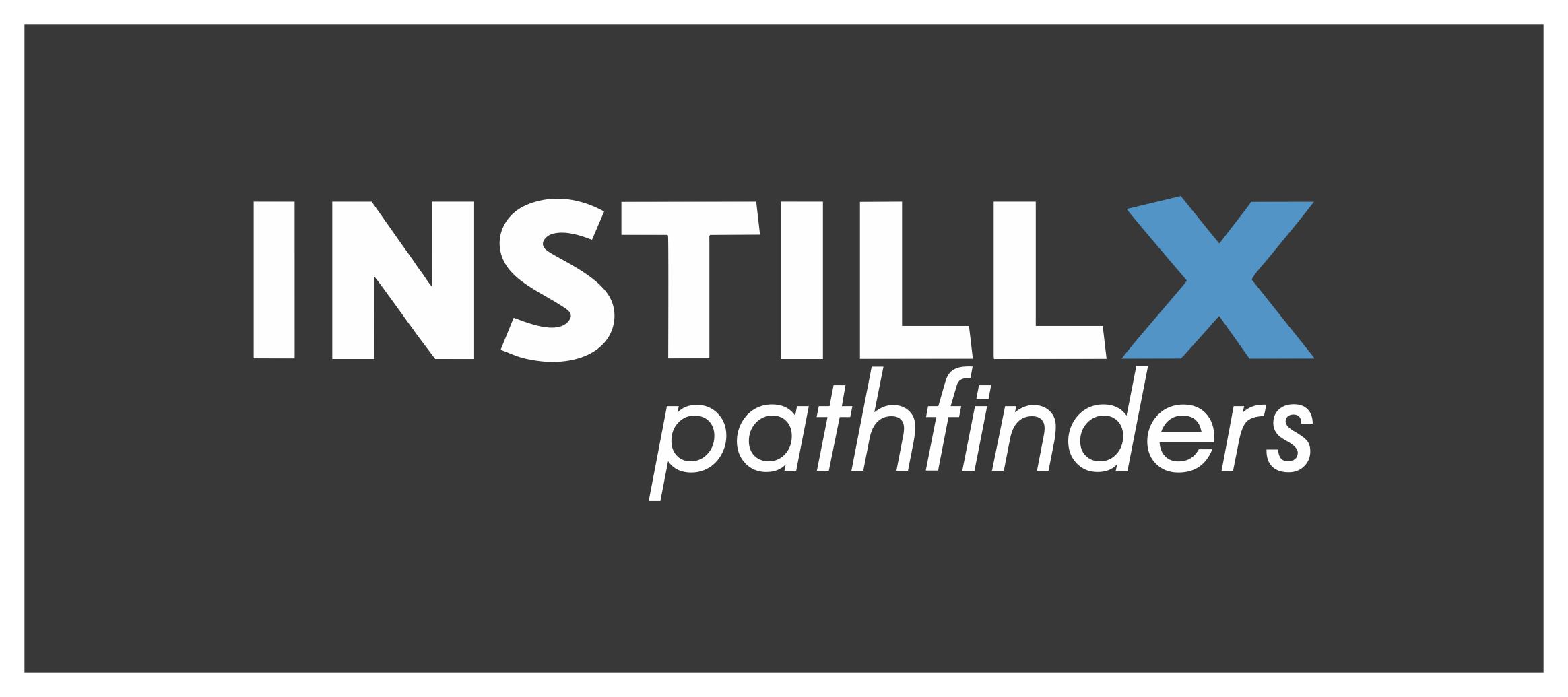 InstillX Revrerse Logo - Information Sharing and Analysis Center