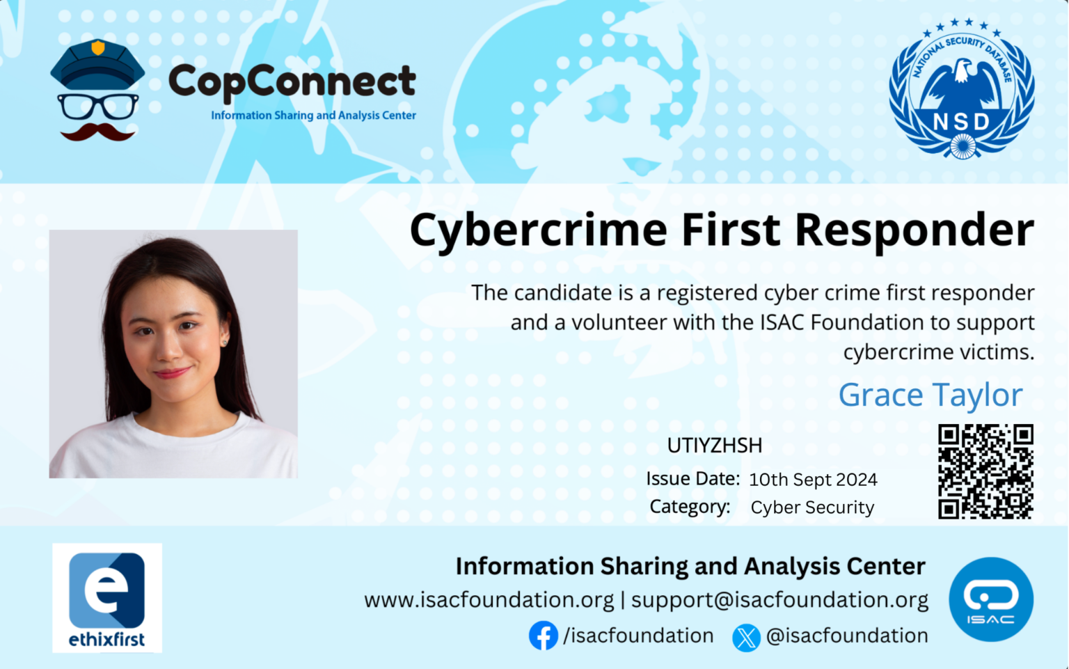 Information Sharing and Analysis Center | National Security Database.