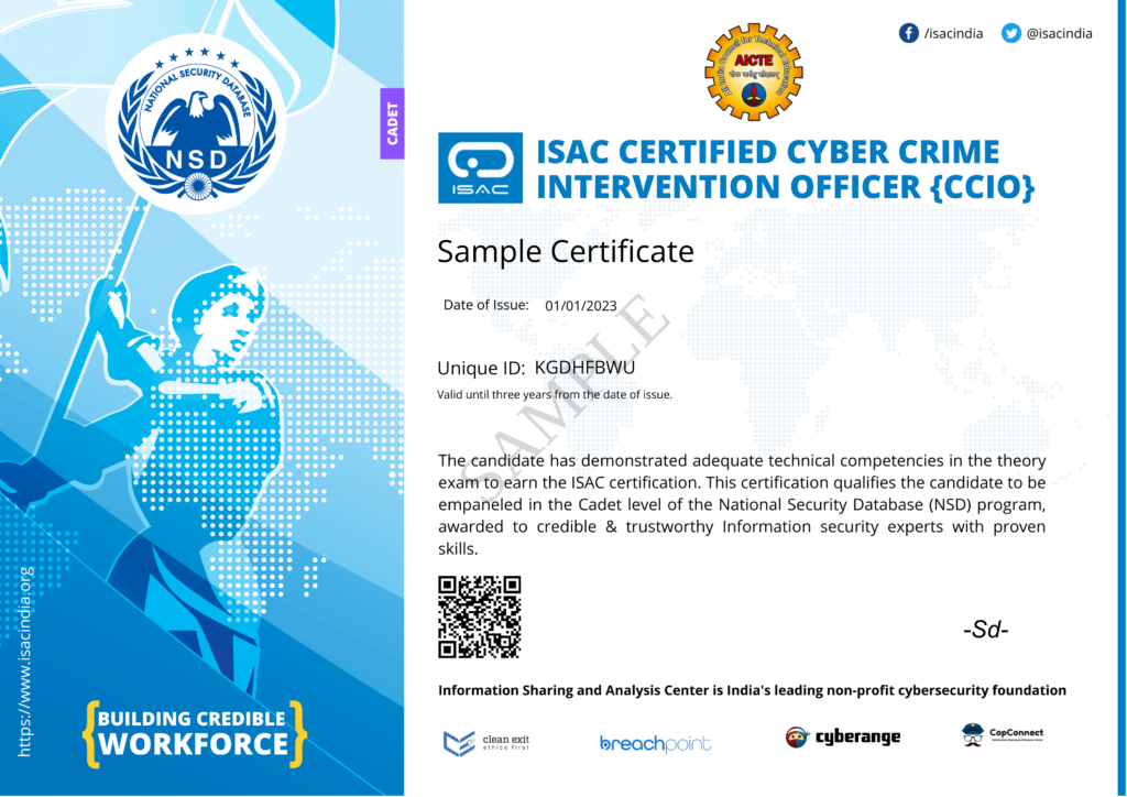 Cyber Crime Intervention Officer (CCIO) - Information Sharing and ...