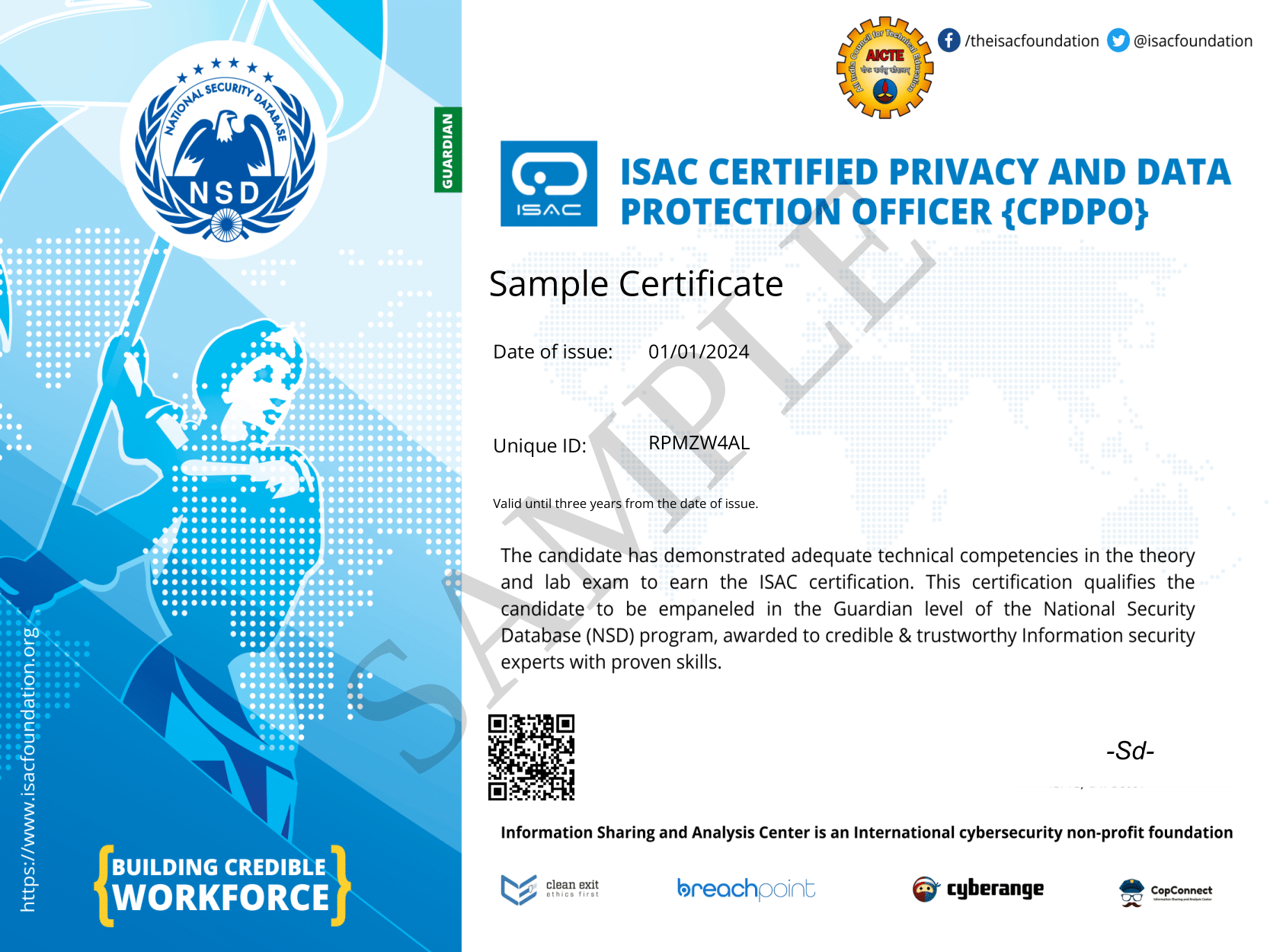 ISAC Certified Privacy and Data Protection Officer (CPDPO ...